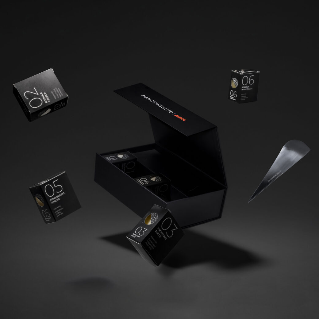 Cheese Playlist Alessi - Capsule Edition - Shop Biancoinsolito