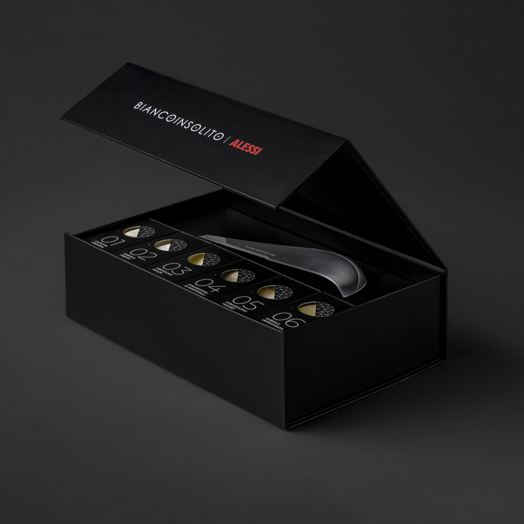 Cheese Playlist Alessi - Capsule Edition - Shop Biancoinsolito